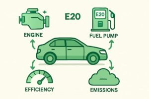 Exclusive E20 Fuel Impact on Cars: Efficiency, Engine Risks & Real ...